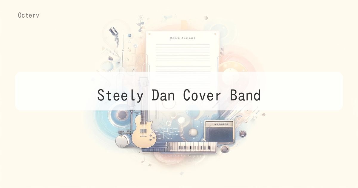Steely Dan Cover Band | Octerv